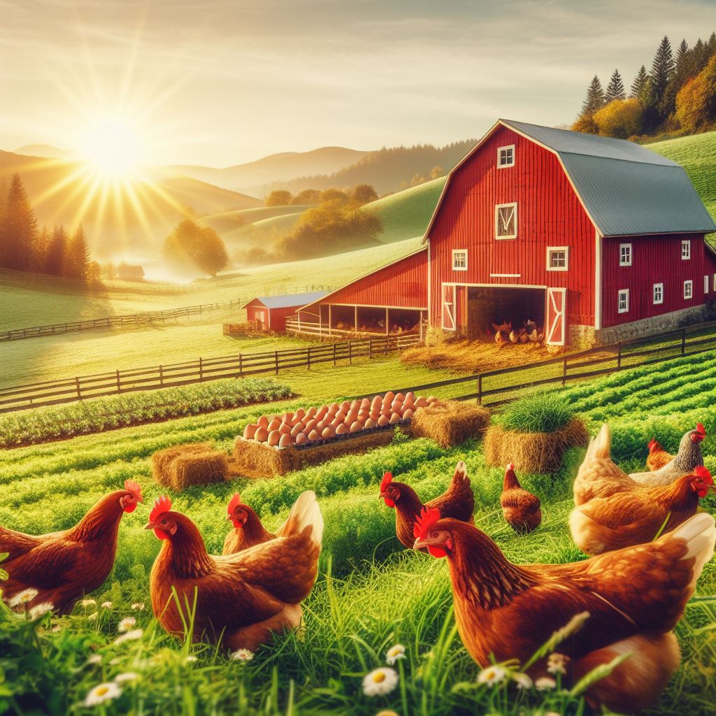 Minicurso: Como criar uma granja para vender ovos orgânicos - Fazenda ...